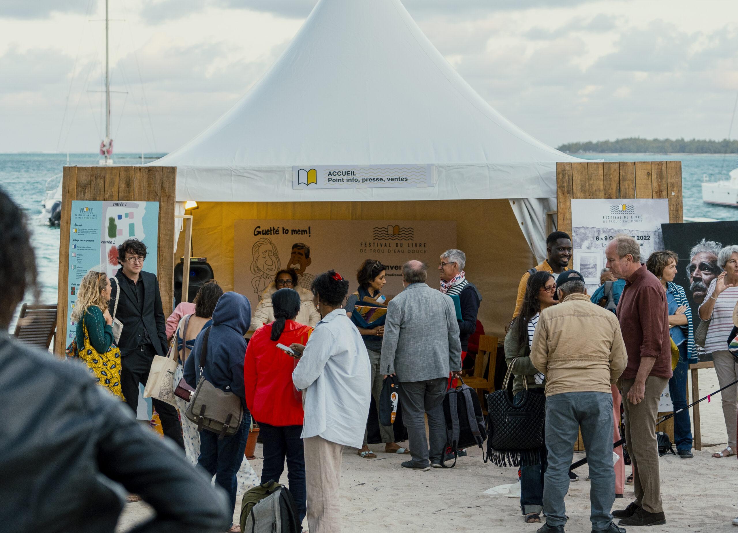 Mot de bienvenue - Festival du livre Maurice